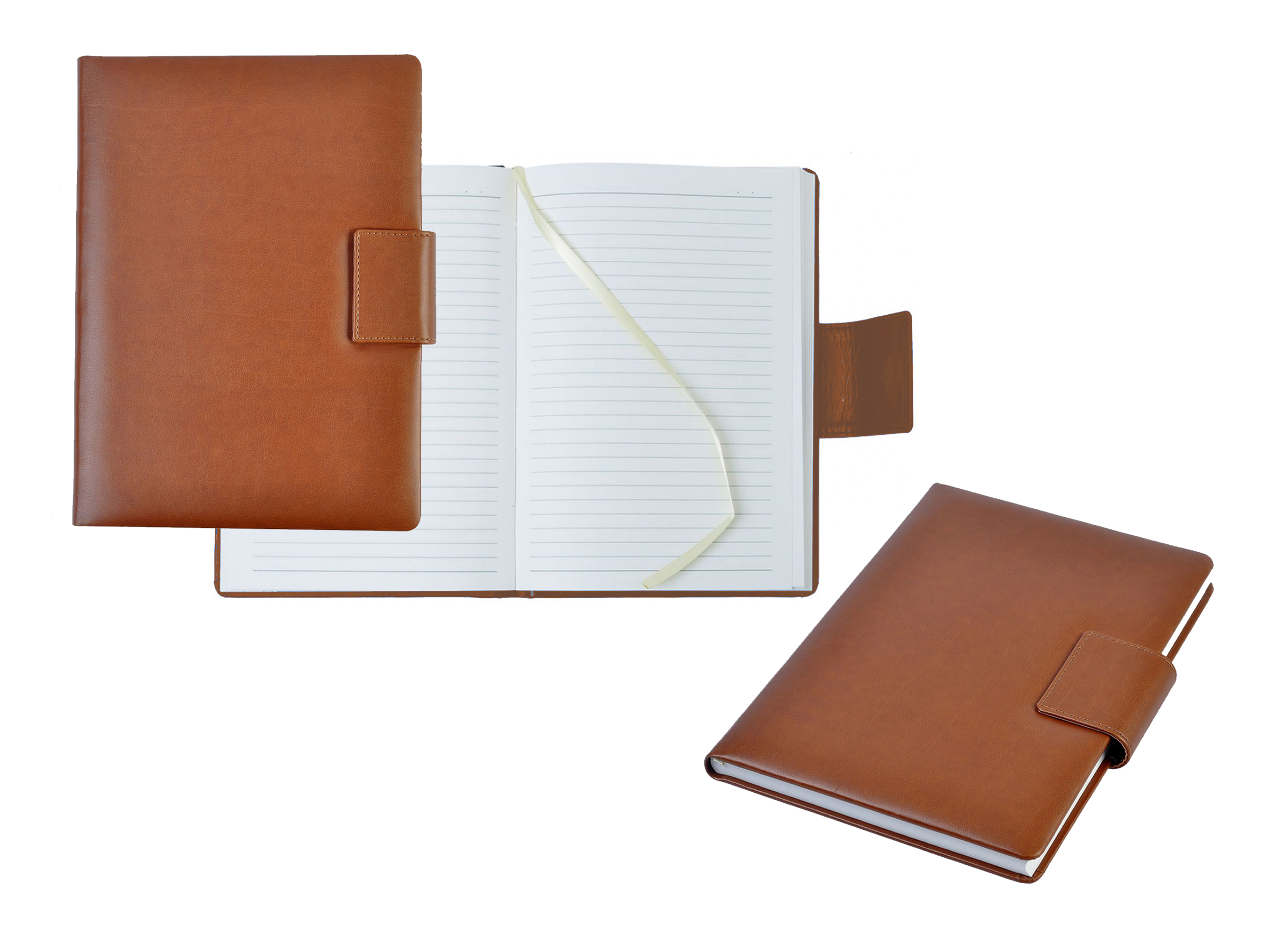B5 PU Notebook with Magnetic closure - Compliments
